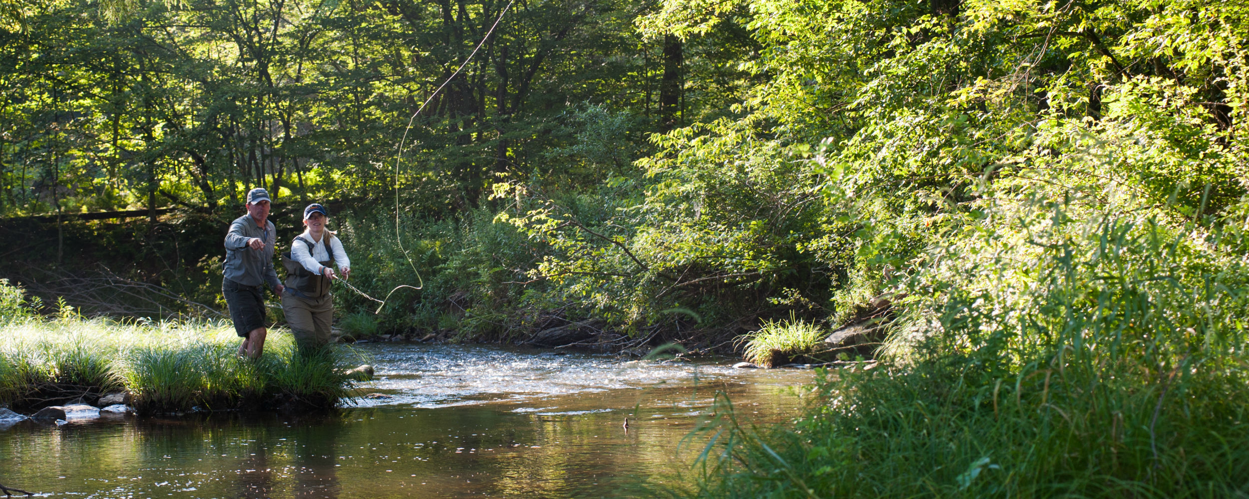 Fly Fishing Getaway & Trips - Pennsylvania | The Lodge at Glendorn