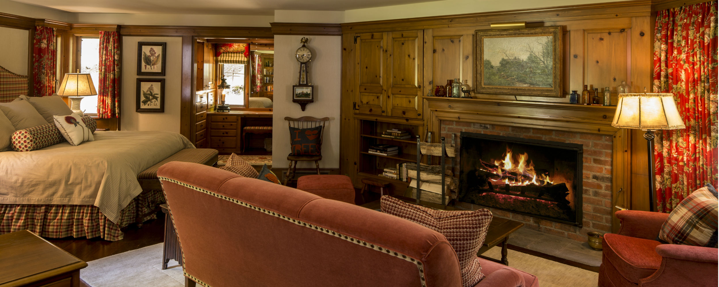 Luxury Resort Cabin - Pennsylvania | The Lodge at Glendorn