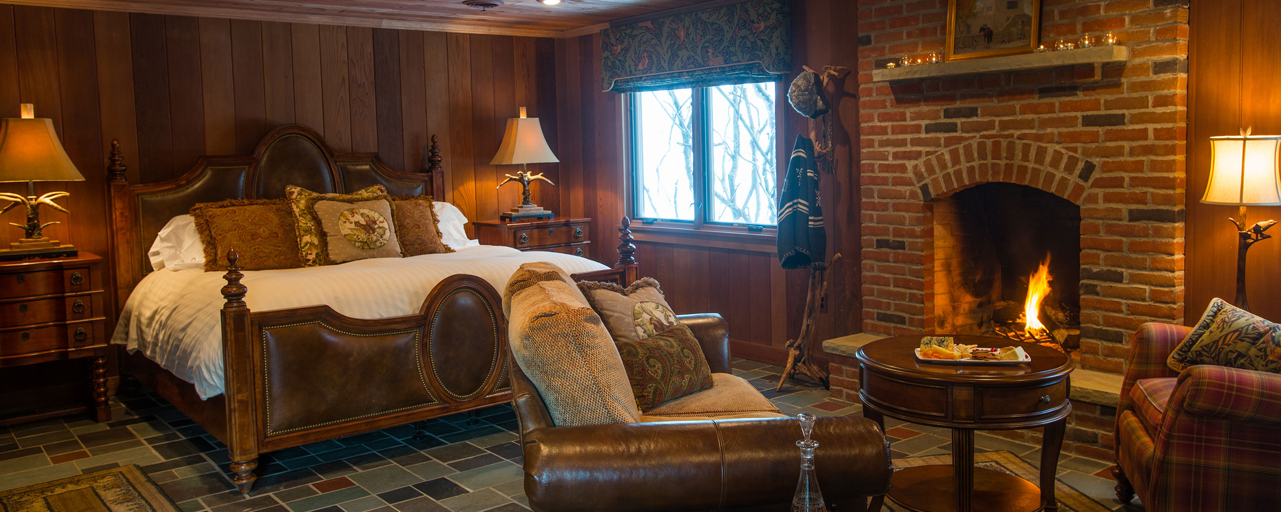 Romantic Resort Cottage - Pennsylvania | The Lodge at Glendorn