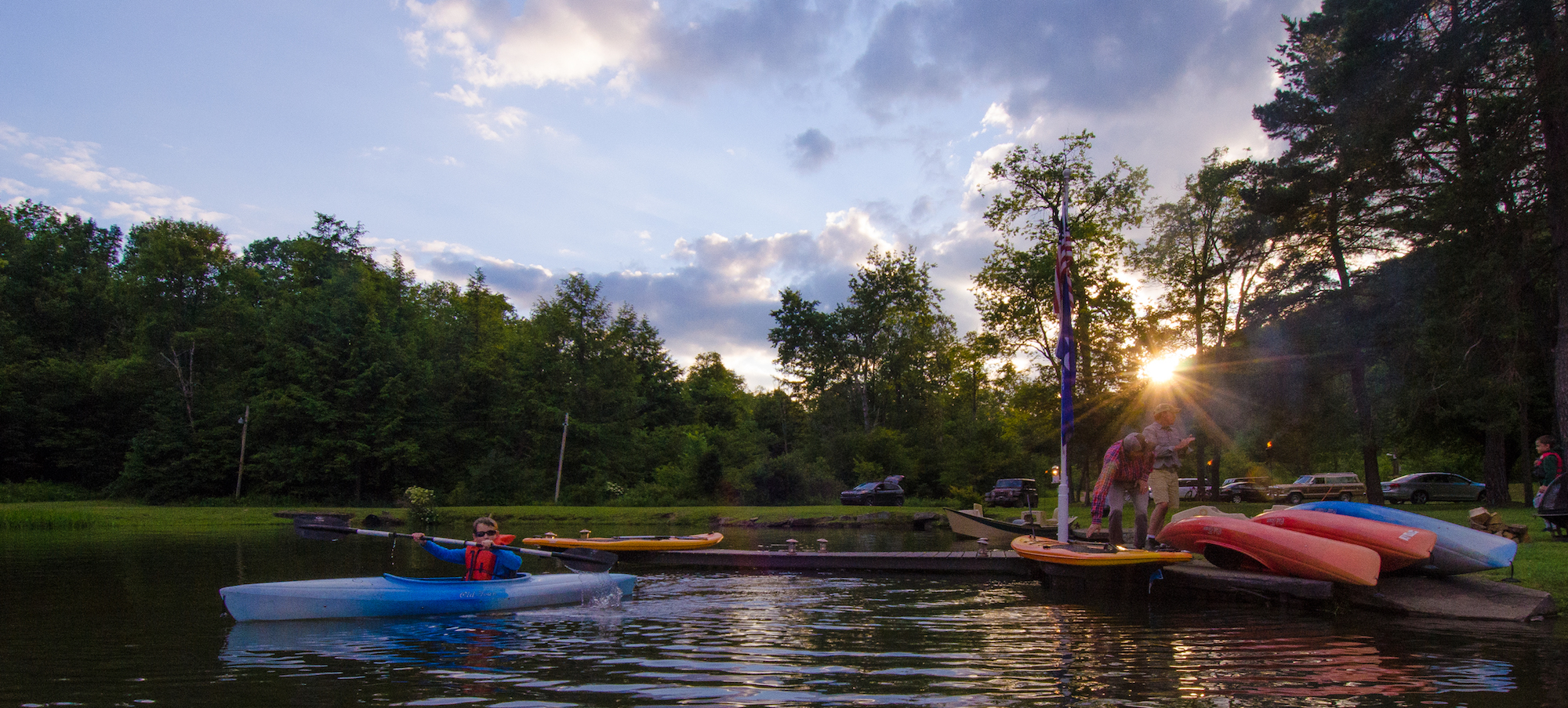 Dad Deserves the Gift of Adventure | The Lodge at Glendorn