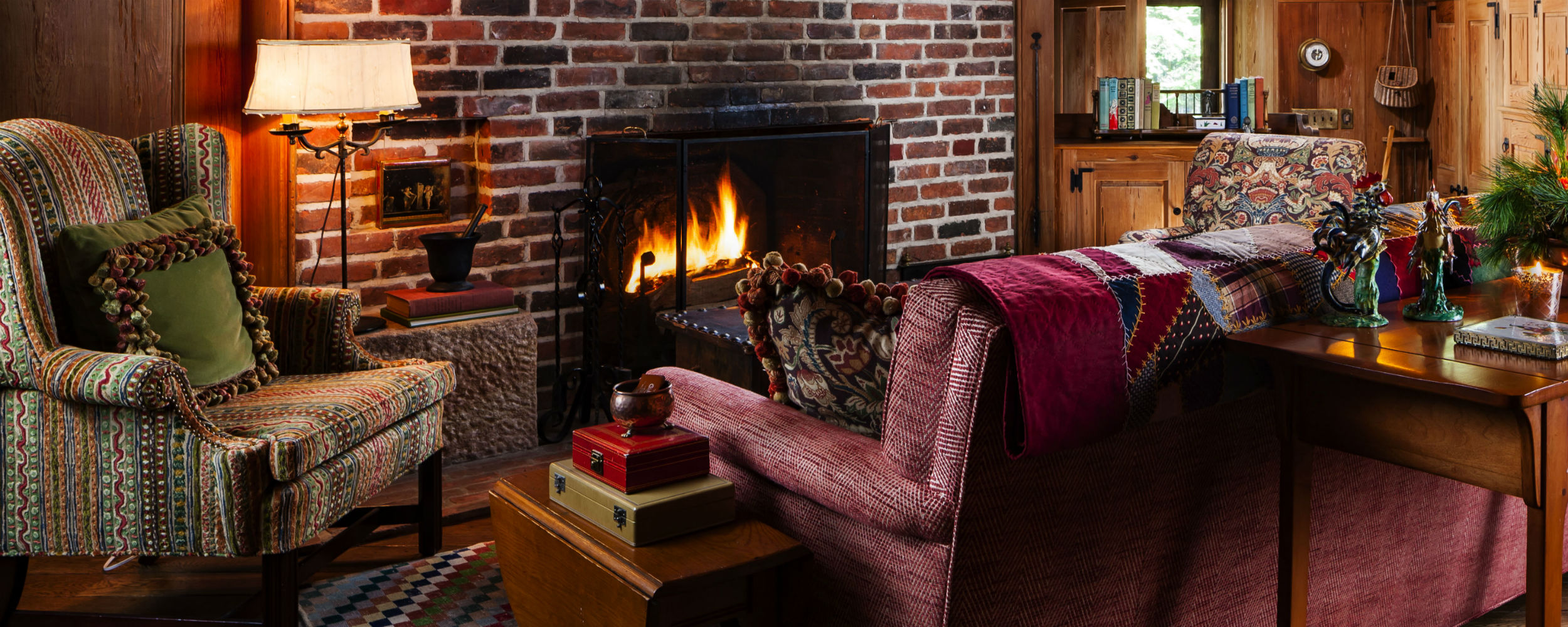 Conde Nast Recommends a Visit to Glendorn This Winter - Glendorn